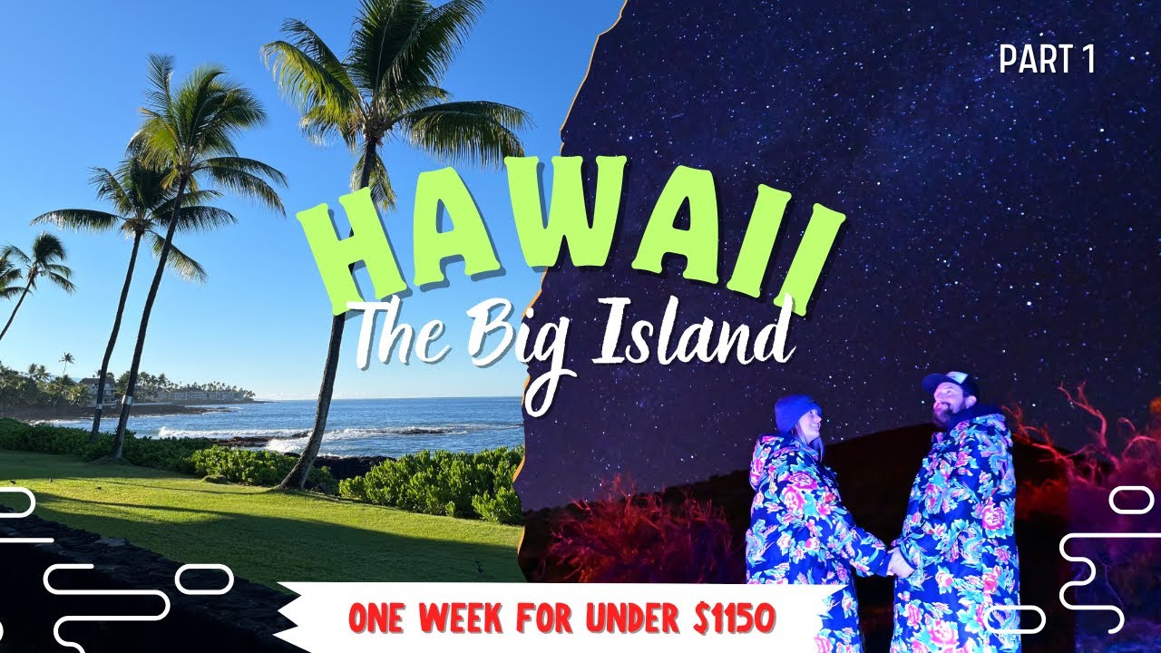 Hawaii - Part 1 | Mauna Kea Summit & Stargazing 🔭 | Island Lava Java ☕️ ...