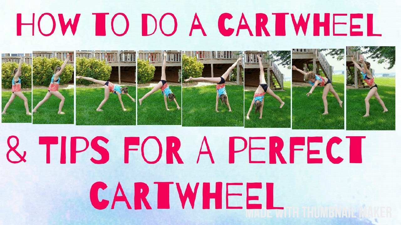 Cartwheel in 5 MINUTES! - YouTube