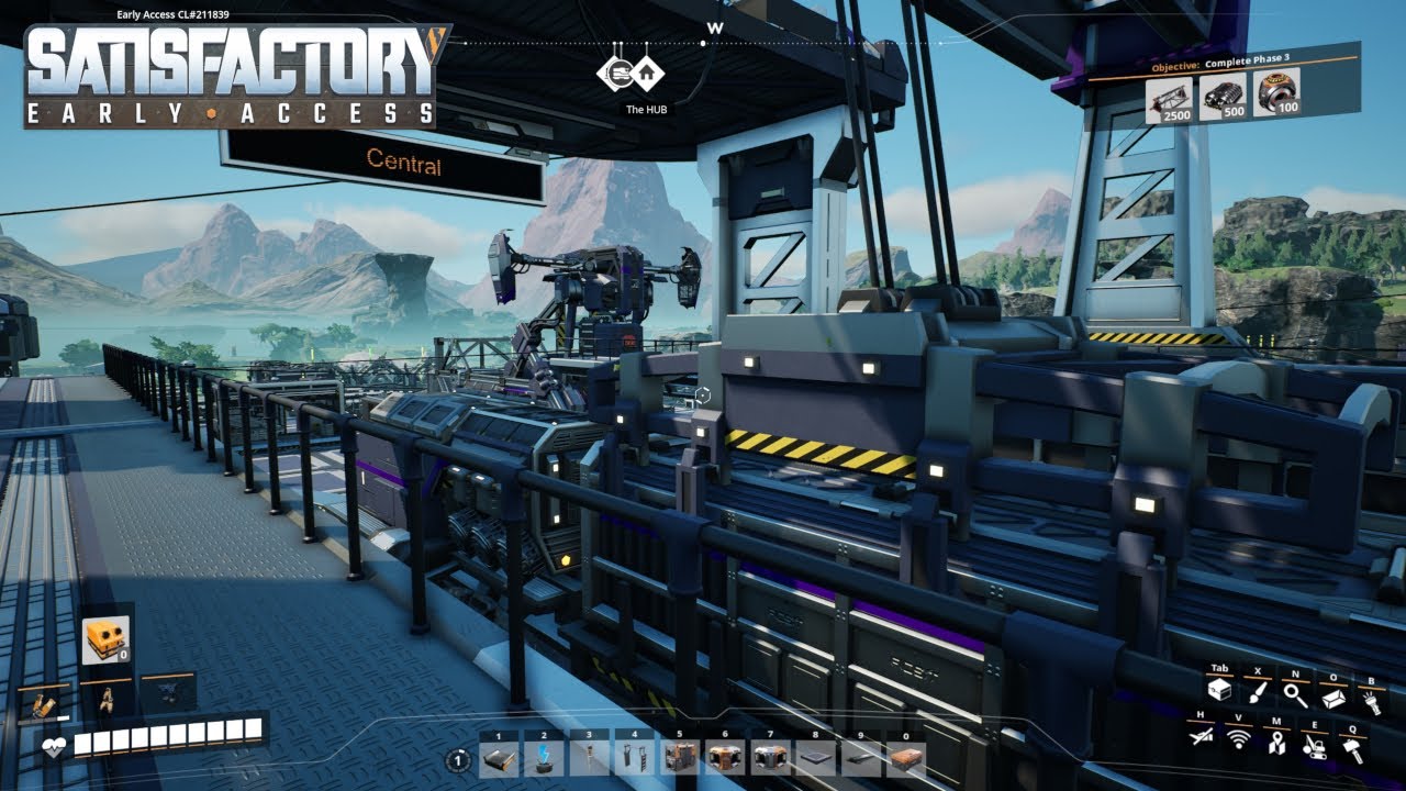 tracks do what they want, but trains do the work Satisfactory Episode ...