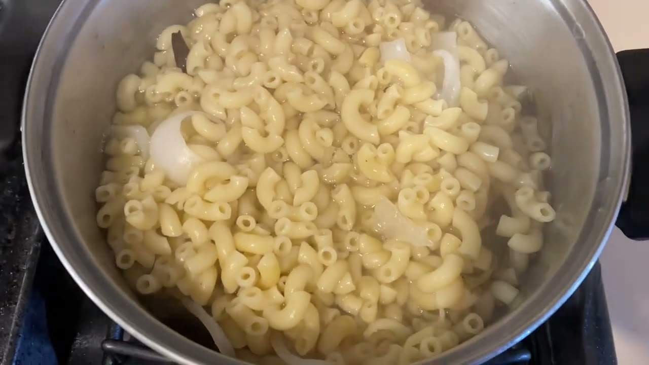 Sopa de codito a la mantequilla con jamón.😋 - YouTube