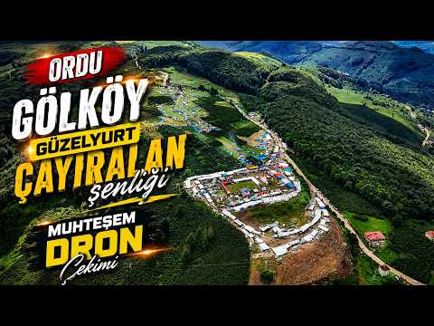 Ordu Gölköy Güzelyurt Çayıralan Şenliği 2026 | Muhteşem Drone Görüntüleri | Sn. Savcı Mutlu Aksoy