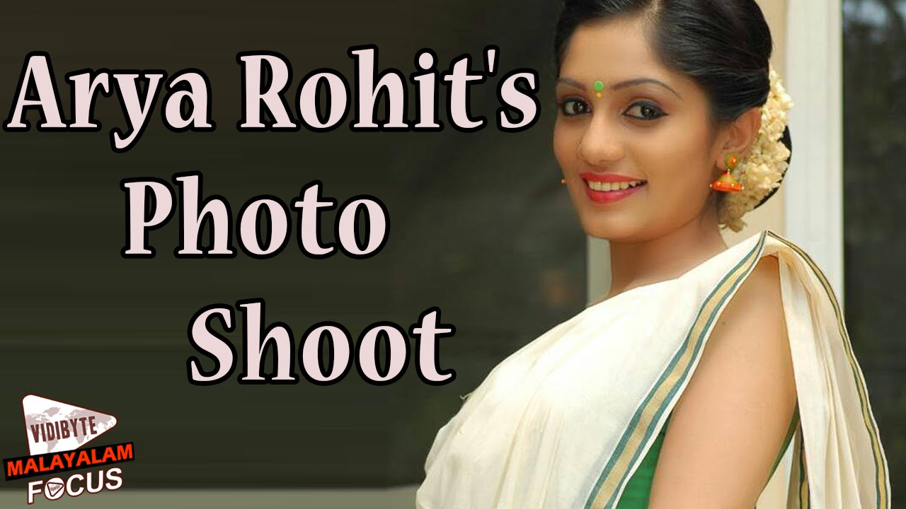 Badai Bungalow Fame Arya Rohit's Latest Photo Shoot - YouTube