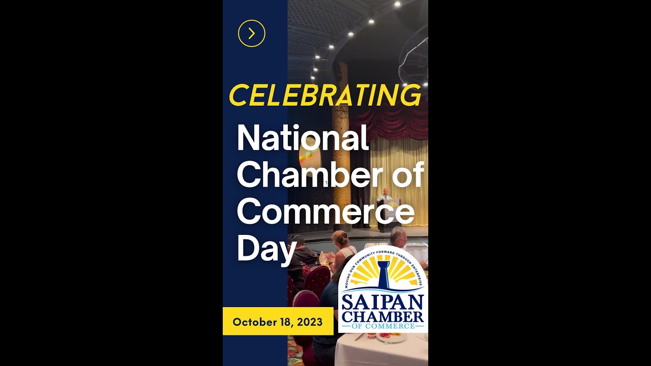 2023 National Support Your Local Chamber of Commerce Day - YouTube