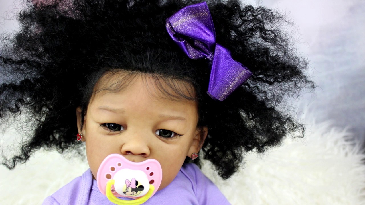 Devyn Reborn Baby Kit as a girl - YouTube