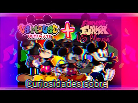 curiosidades sobre vs mouse 2.5 + vs mouse ultimate! - YouTube