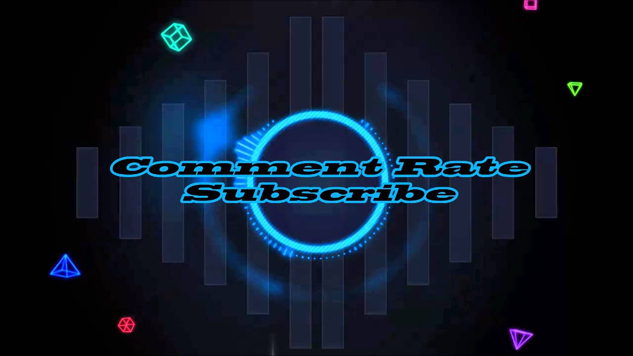 Free intro template w/ yt downloader - YouTube
