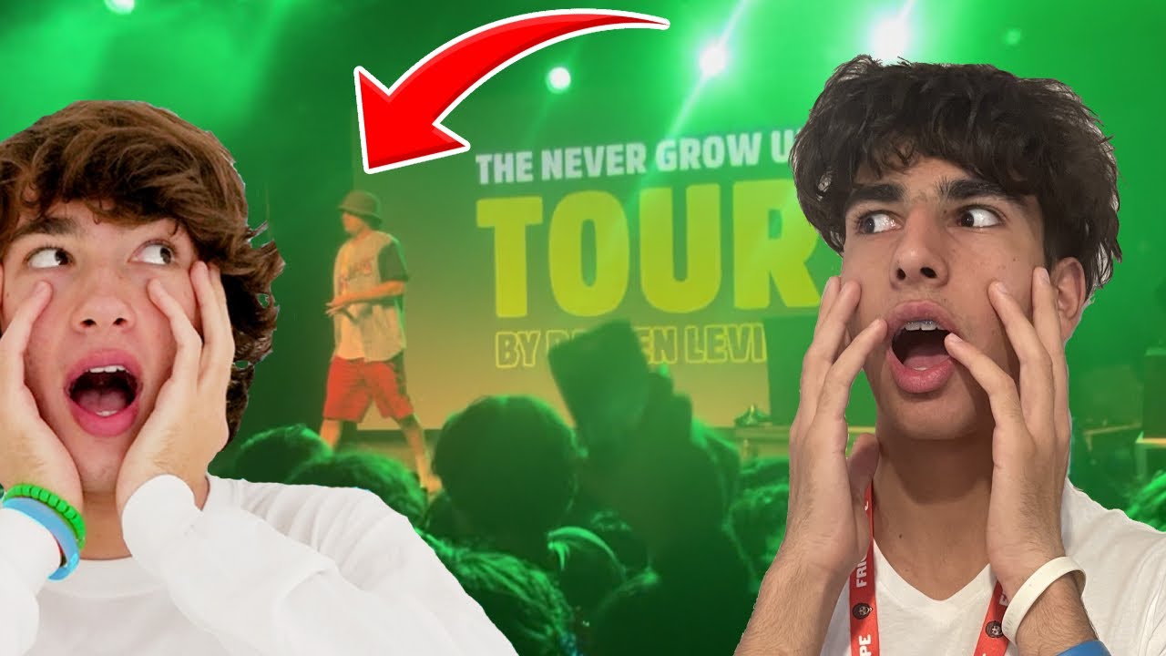 I Got To See Baylen Levine!! ft. Landon Cube, Bankrol Hayden, lil Peej ...