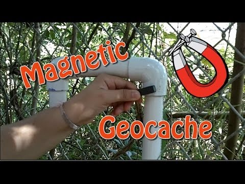 Genius Magnetic Geocache! - YouTube