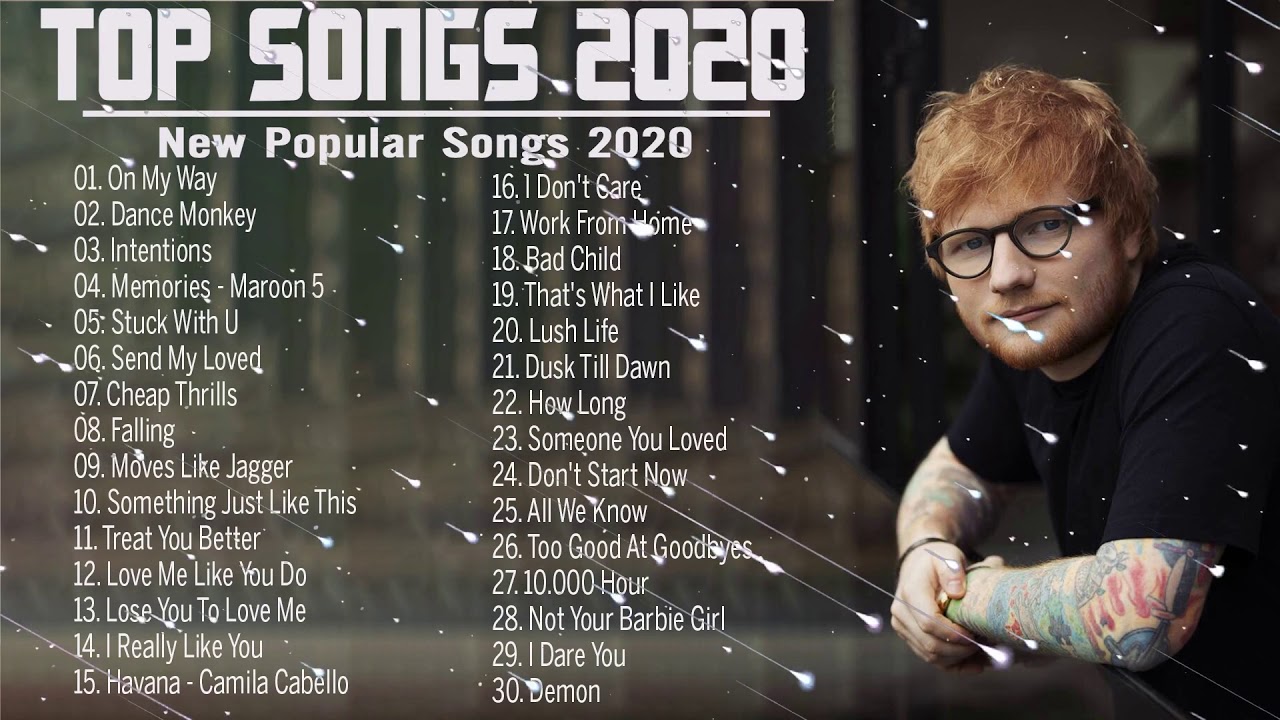 Música Pop En Inglés 2020 💖 Las Mejores Canciones Pop En Inglés 2020 💖 ...