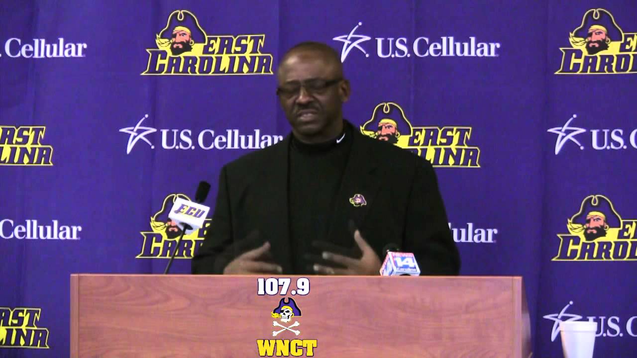 ECU Football Coach Ruffin McNeill - New Orleans Bowl Press Conference ...