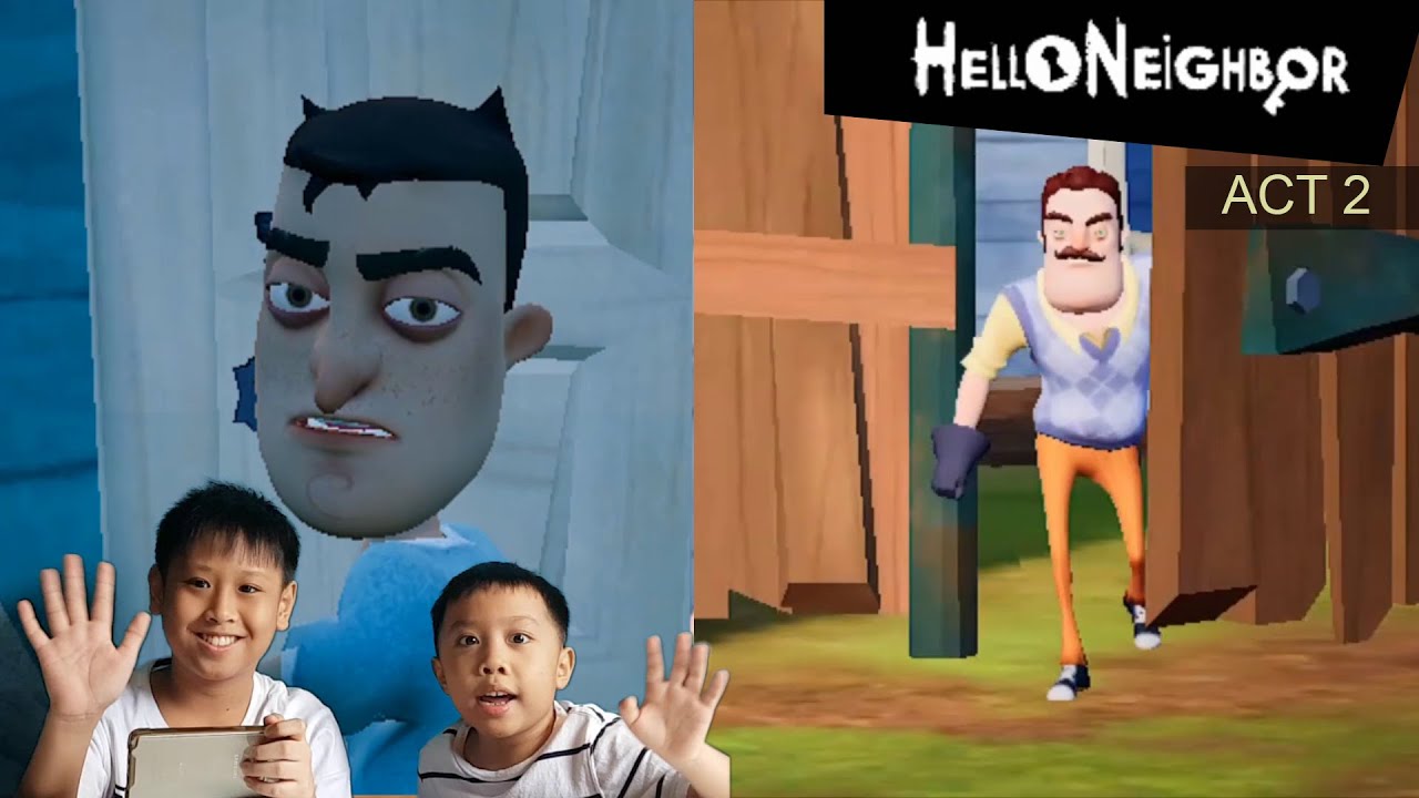 Hello Neighbor Act 2 - YouTube