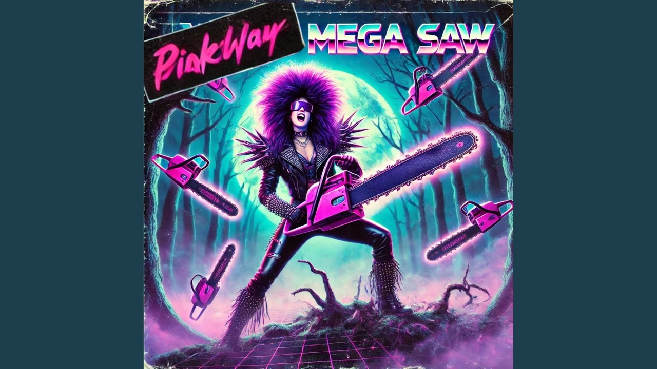 Pinkway Mega Saw - YouTube