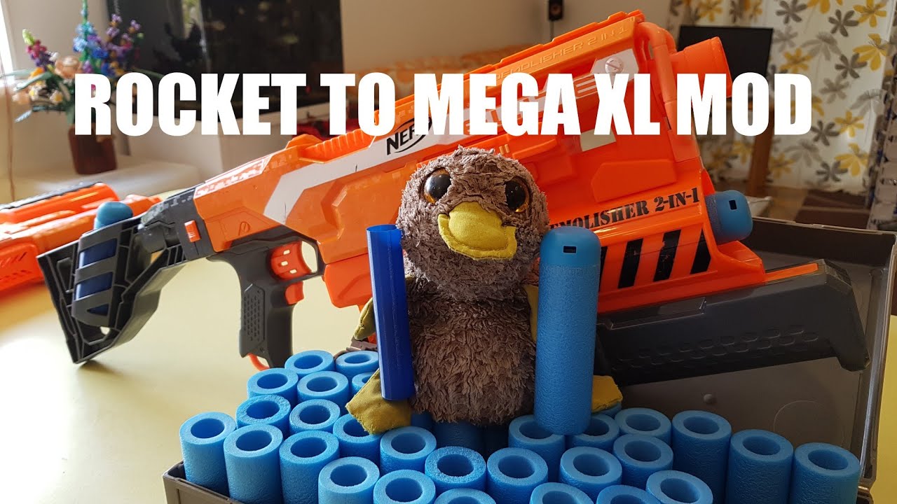 Rocket to Mega XL MOD - Mega XL Straw! - YouTube