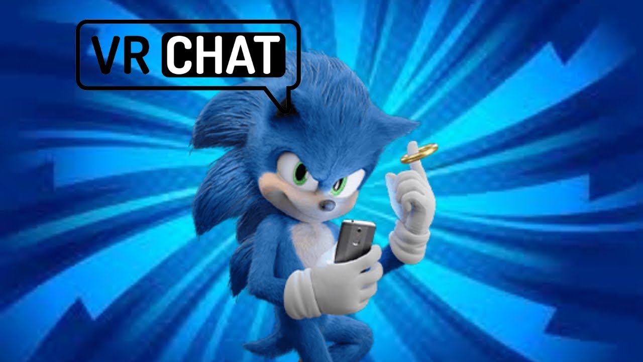 MOVIE SONIC’S NEW ADVENTURE IN VRCHAT! - YouTube
