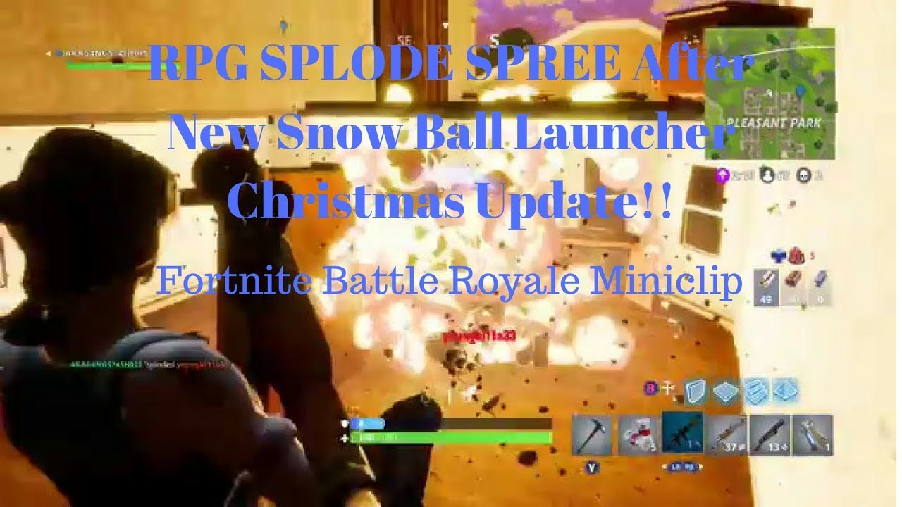 Splode Spree Gameplay Clip!! Fortnite Battle Royale - YouTube