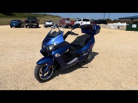 8696 - 2007 Benzhou MP-250A-JCL Motorcycle - YouTube
