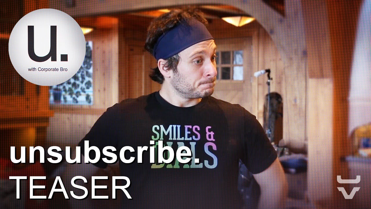 Announcing the "unsubscribe." Show - YouTube