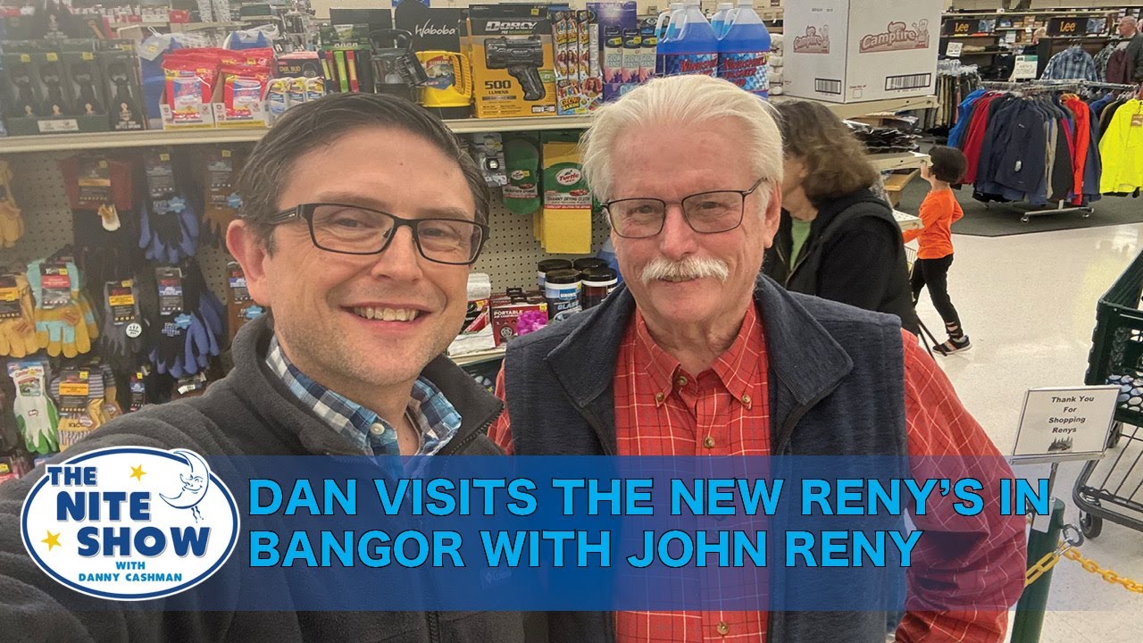 Dan Takes a Maine Adventure with John Reny - YouTube