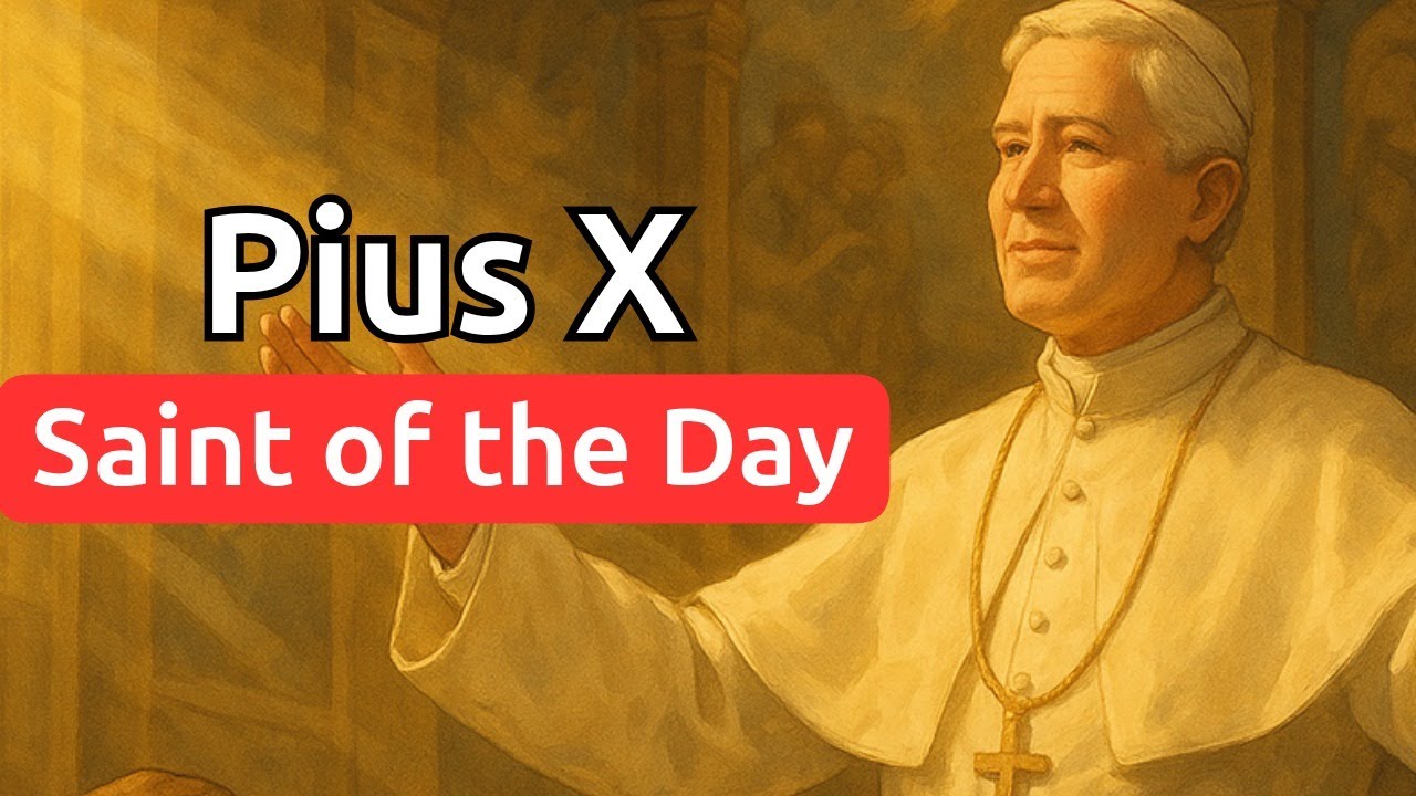 DISCOVER THE FASCINATING STORY OF SAINT PIUS X: THE POPE OF THE ...