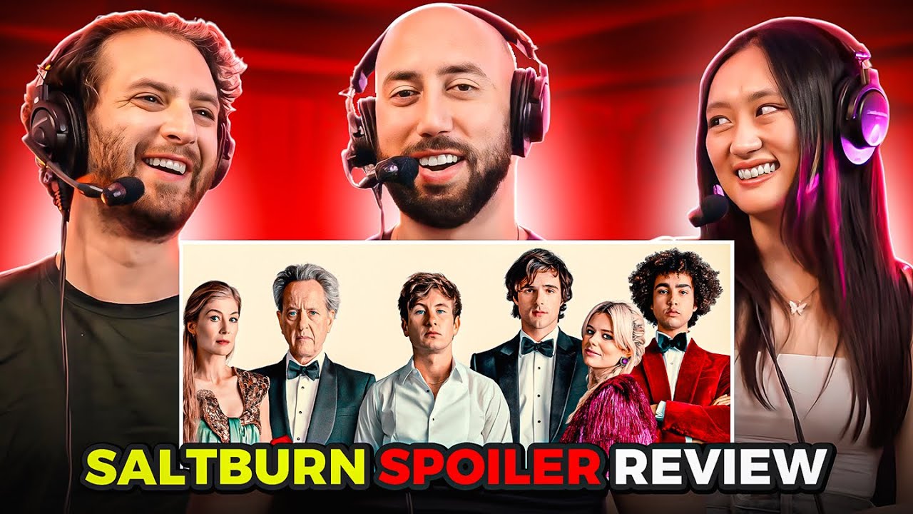 Saltburn Spoiler Review #saltburn - YouTube