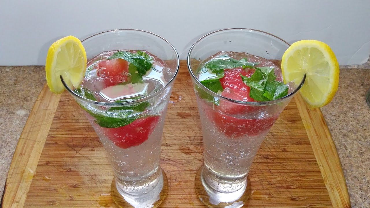 2 - Minute Summer Soda Drink - Summer Special - Refreshing Summer Drink ...
