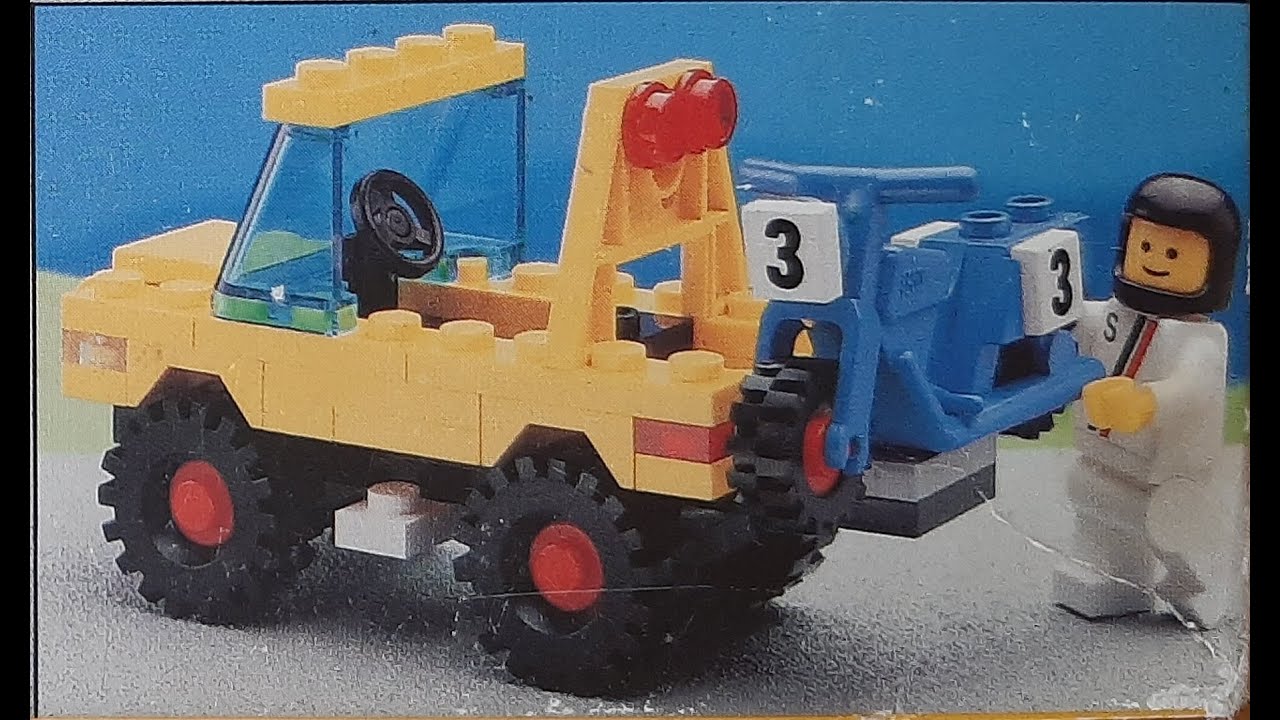 Lego 6677 - an instruction to build alt. model D - YouTube