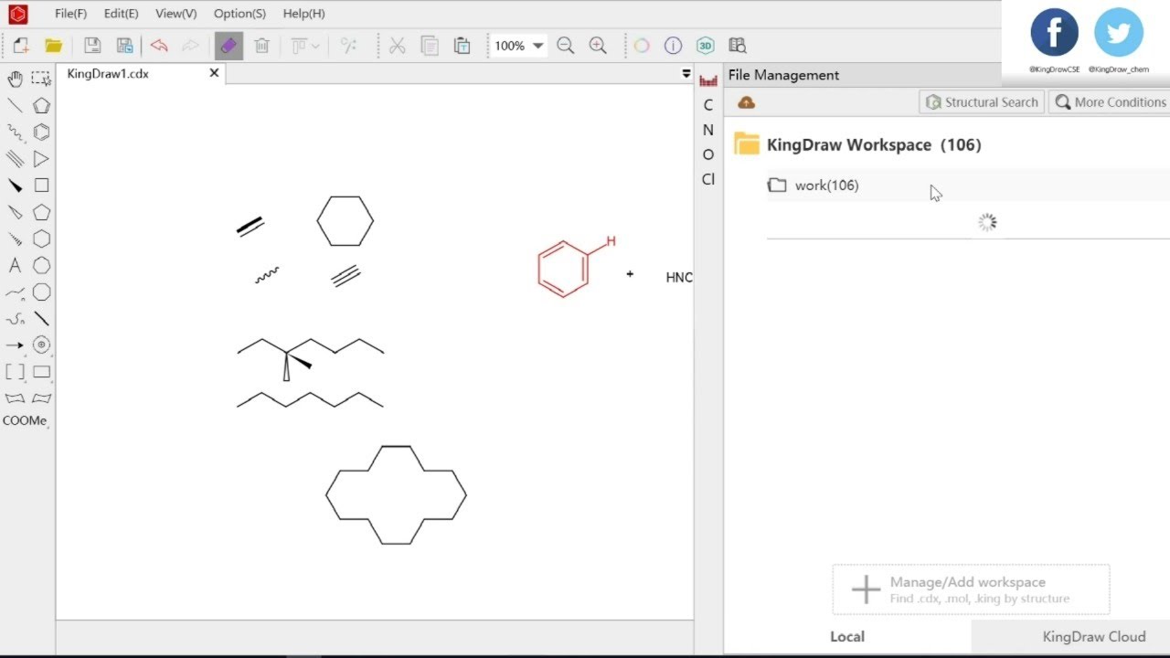 KingDraw Drawing on PC - YouTube