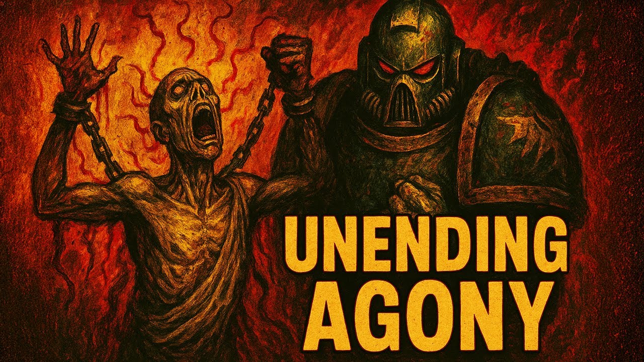 The Eternal Torment Of A Daemonhost In Warhammer 40K - YouTube
