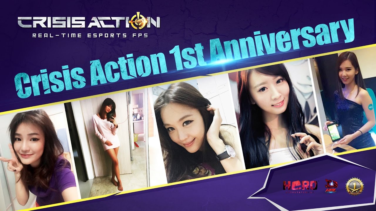 Crisis Action 1st Anniversary - YouTube