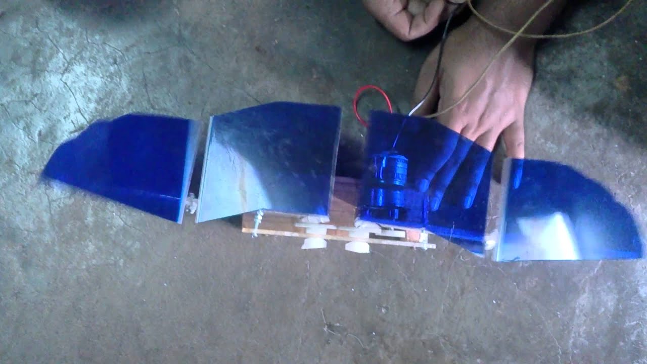 CUET M-Bird (First ever Flapping -wing Mechanism model constructed in ...