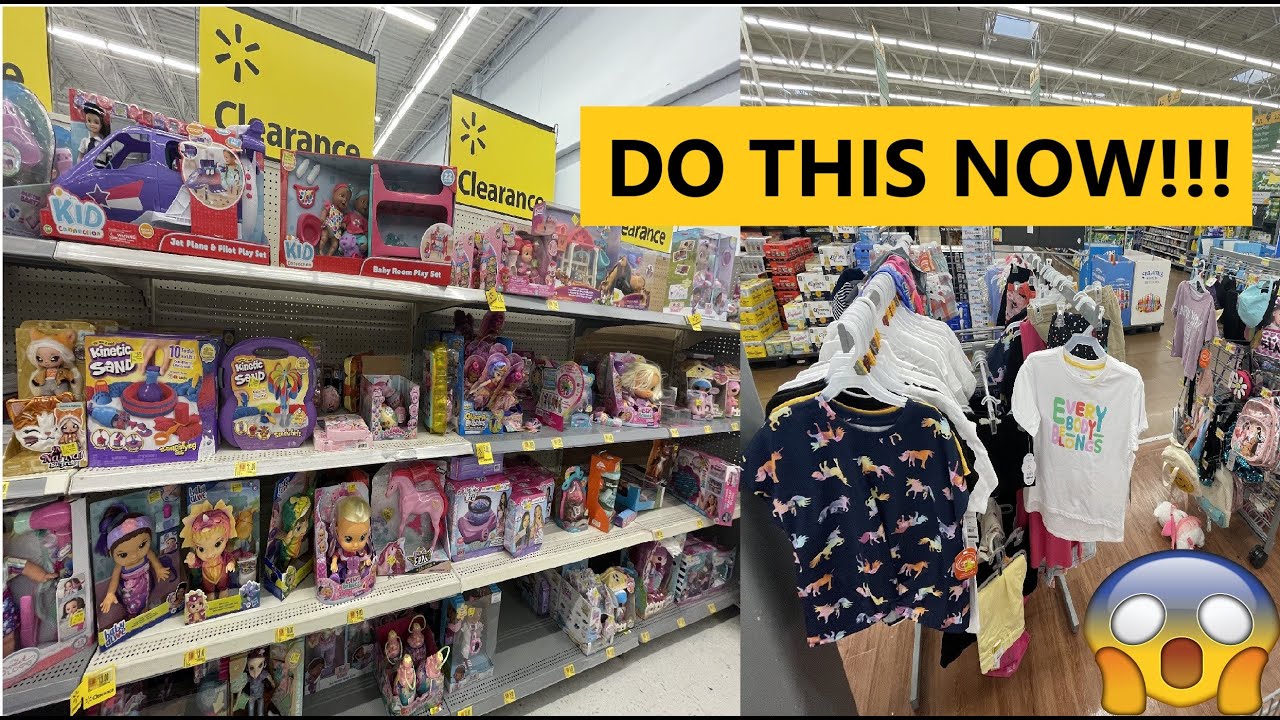 How to Find HIDDEN Walmart Clearance Deals at Your Store DO This NOW ...