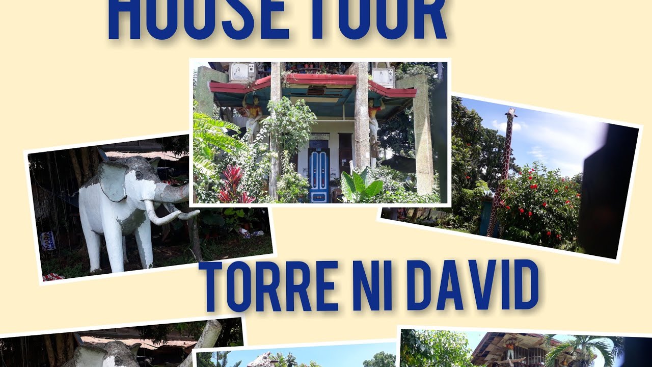 HOUSE TOUR SA BAHAY NI DAVID,TORRE NI DAVID AT CABANGAHAN VALENCIA CITY ...
