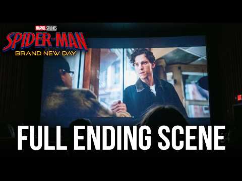 Spider-Man: Brand New Day (2026) | ENDING SCENE: Ned Remembers, X- Men, Post Credits, Doomsday More!