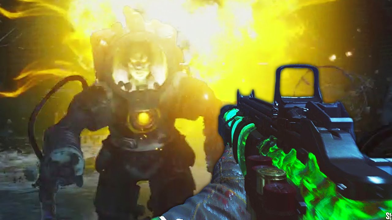 Black Ops 3 ZOMBIES GAMEPLAY - "DER EISENDRACHE" ZOMBIES GAMEPLAY w ...