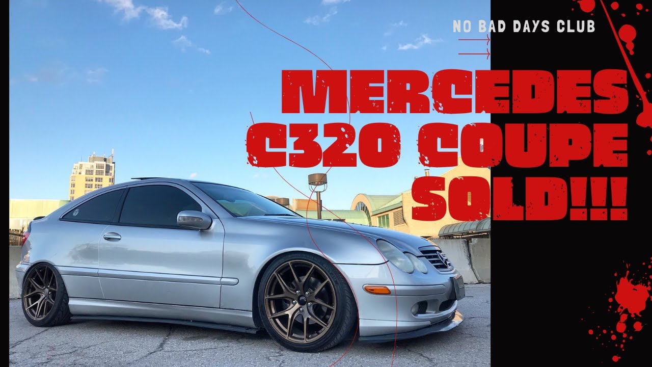 SOLD!!! Mercedes C Class C320 Sport Coupe - YouTube