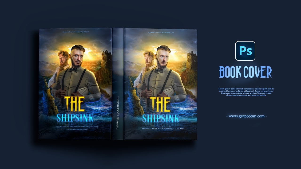 Expert Guide to Design Custom self publishing Book Cover | Adobe ...