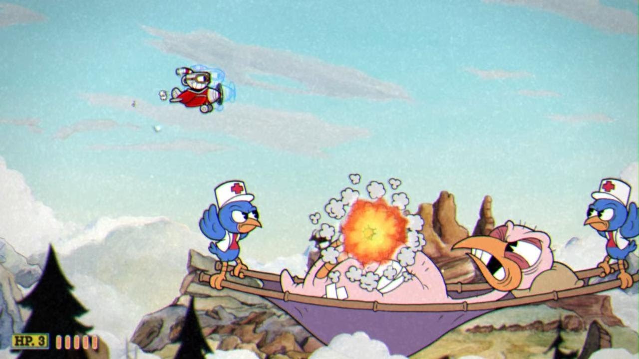 Cuphead: Inkwell 2 and 3 (Expert Mode) - YouTube