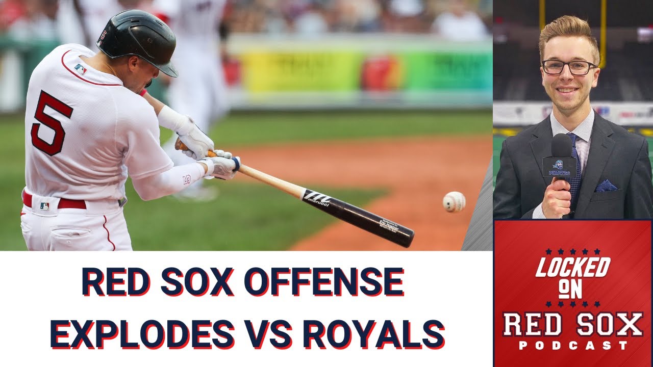 Boston Red Sox Offense Explodes vs Kansas City Royals; Plawecki ...