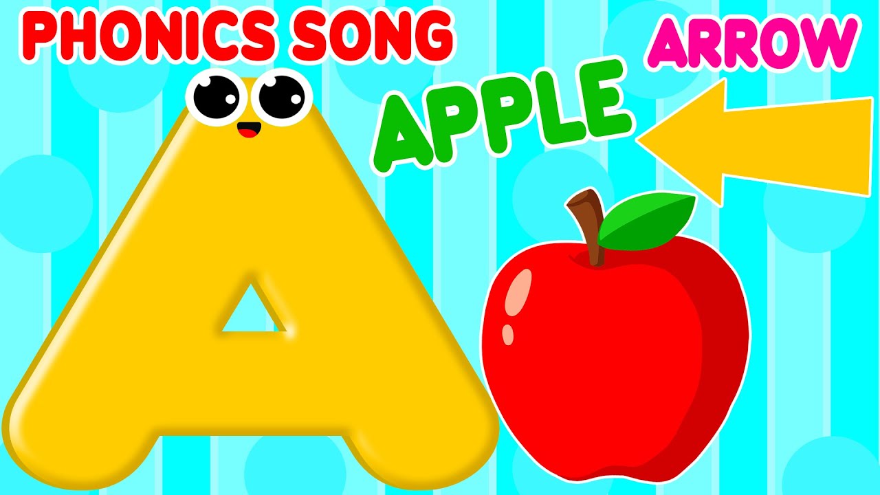 ABC Phonics Song With 2 Words \\ ABC Phonics Song 2 New Version \\ ABC ...