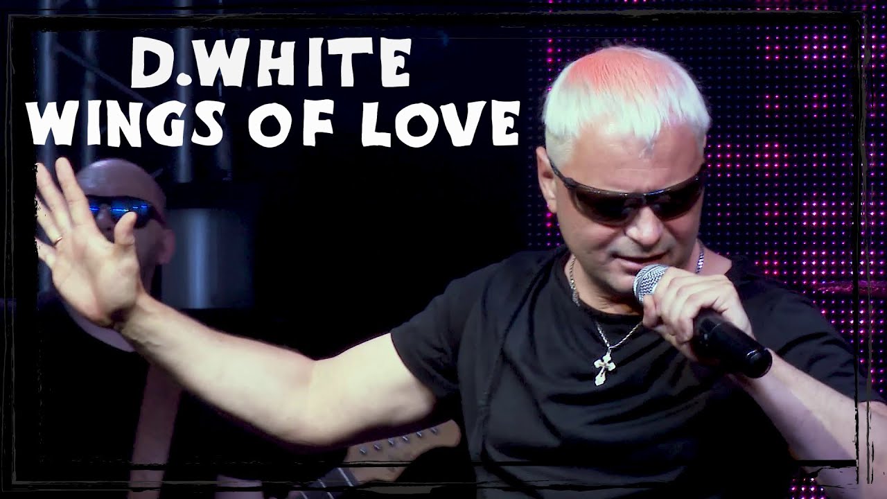 D.White - Wings of love (Concert Video). Euro Dance, NEW Italo Disco ...