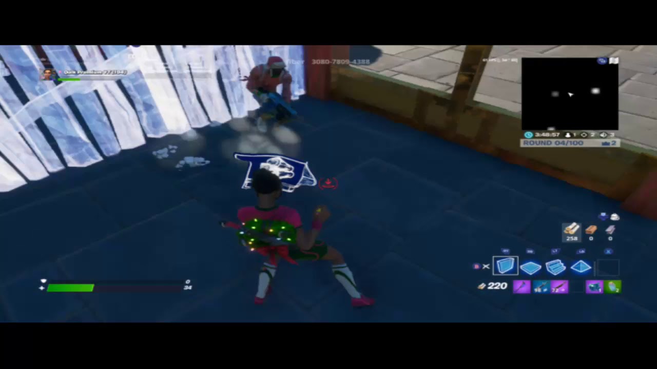 Fortnite Box Fight Clip. - YouTube