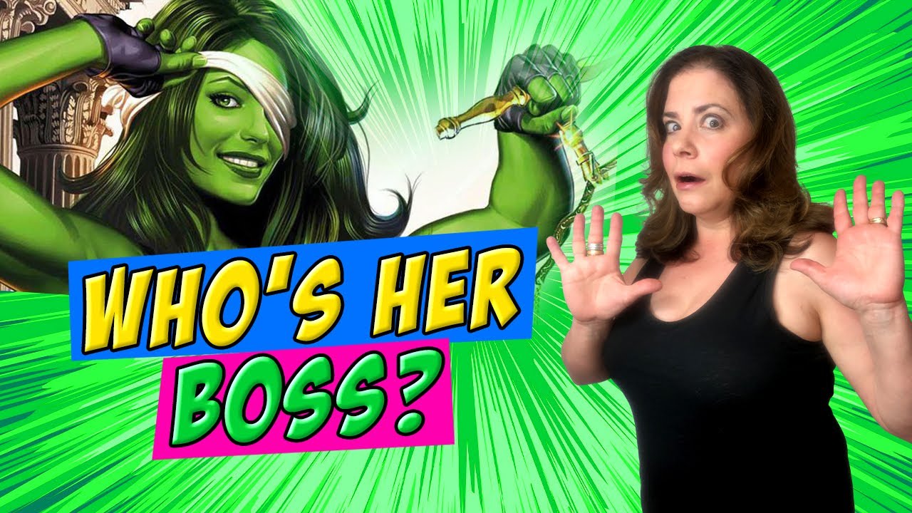Who Does She Hulk Work For? - YouTube