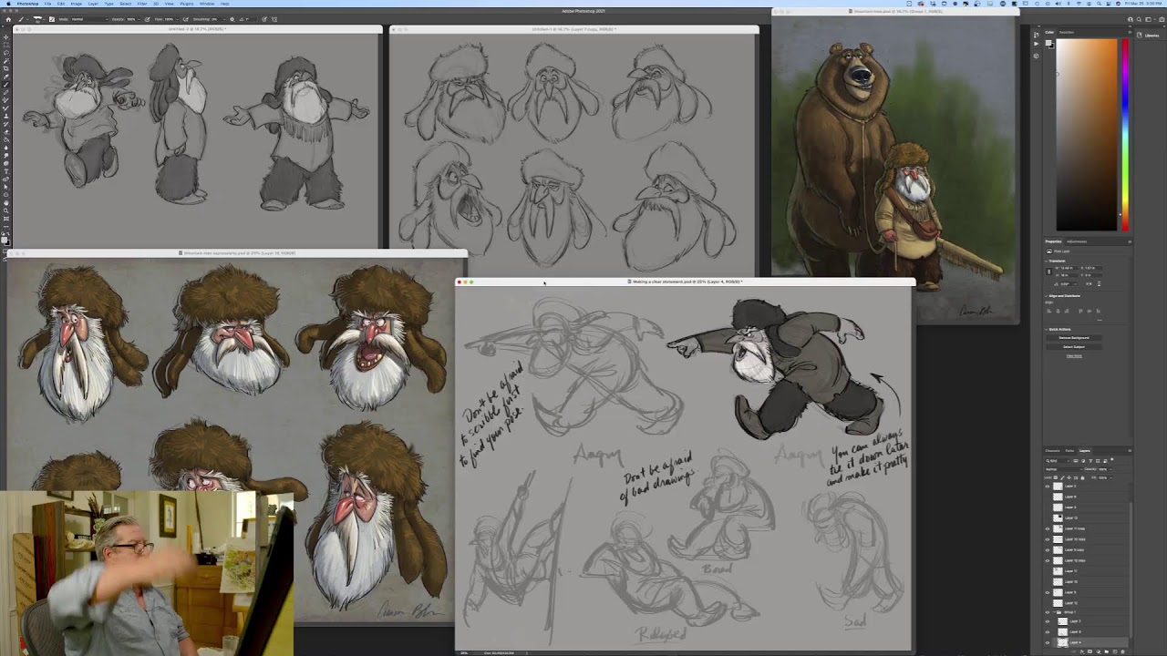 LIVE STREAM: Animation Model Sheets - Go IT