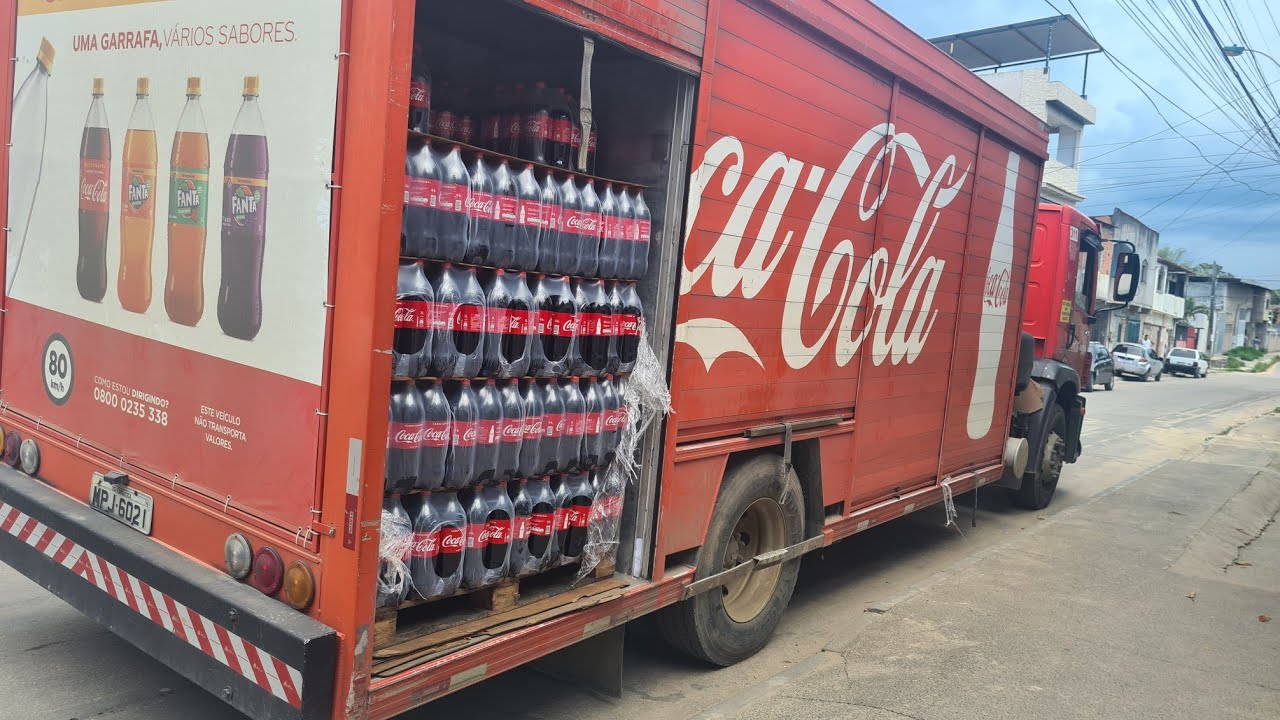 100 Fardos da COCA-COLA | Comprando direito da FÁBRICA! - YouTube