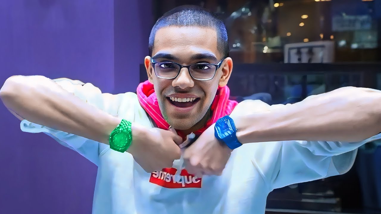 N3on Spends $80,000 LUXURY Watch Shopping! - YouTube