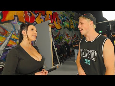 Treffen mit Angela White (Altersbeschränkt)