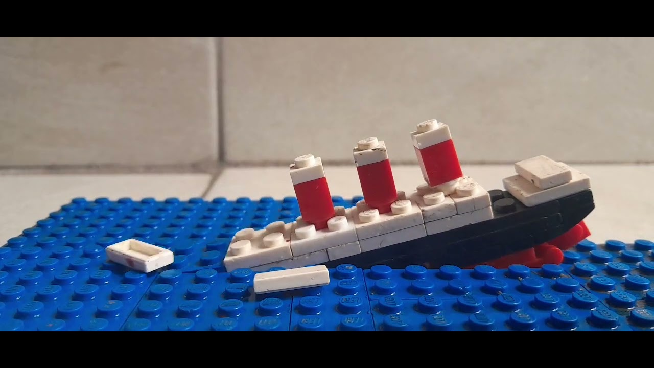 lego lusitania sinking - YouTube