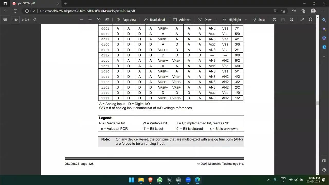 Multiple ADC reading in PIC16F877A IC. Very Simple steps - YouTube