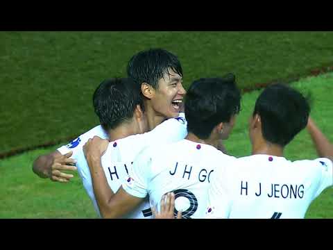 Qatar 1-3 Korea Republic (AFC U19 Indonesia 2018 : Semi Final)