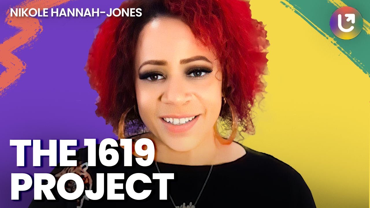 Nikole Hannah Jones Talks 'The 1619 Project' On Hulu | Blavity - YouTube